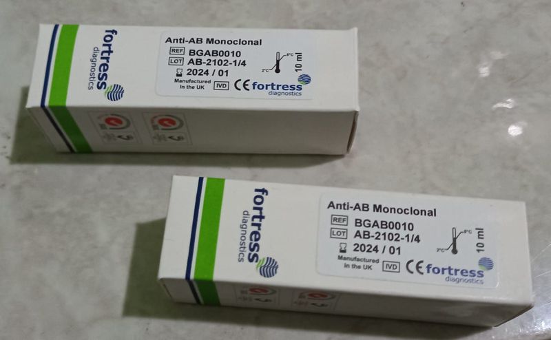 FORTRESS -Anti-AB Monoclonal 10ml