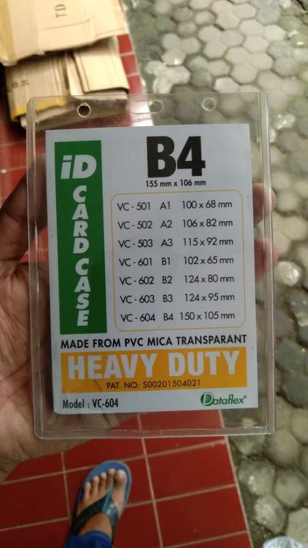 Plastik ID Card B4 VC-604