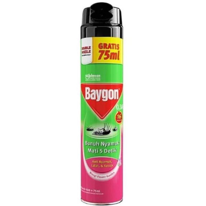 Baygon Aerosol 600ml Spray
