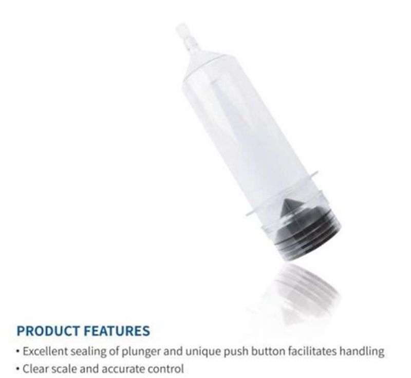 Dual Syringe Set 190/190ml