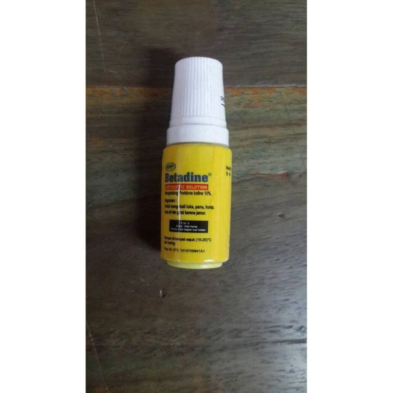 Betadine Solution 5 ml