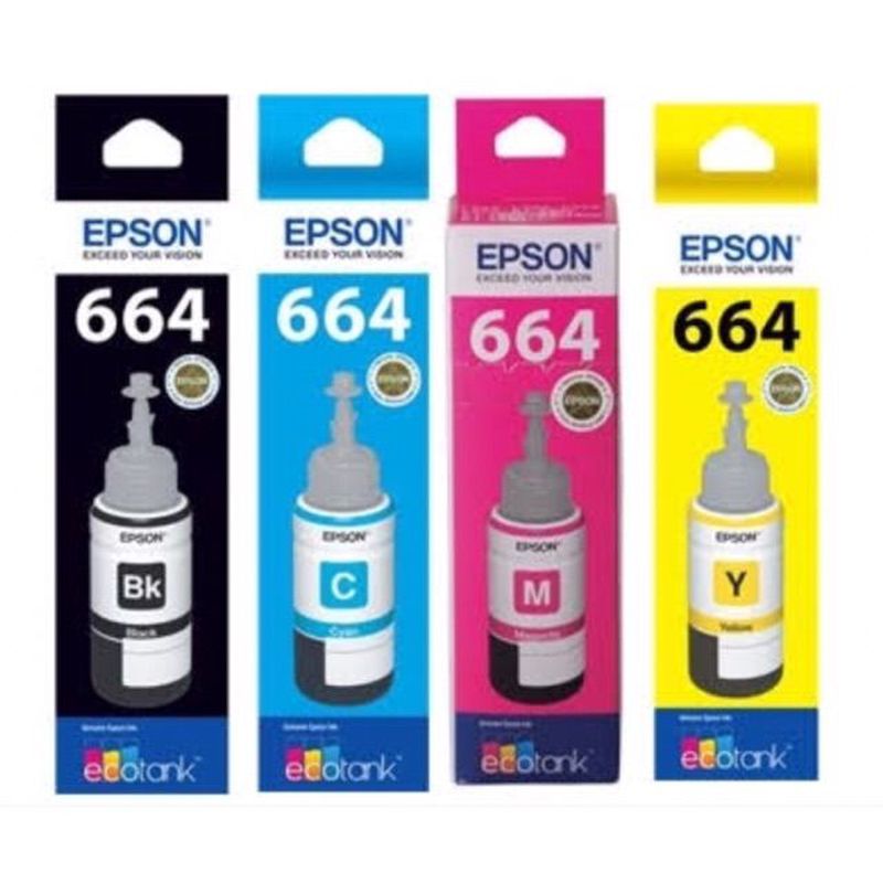 Tinta Epson Type 664 - Magenta