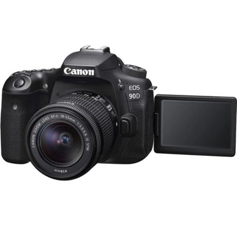 Canon EOS 90D KIT 18-55MM