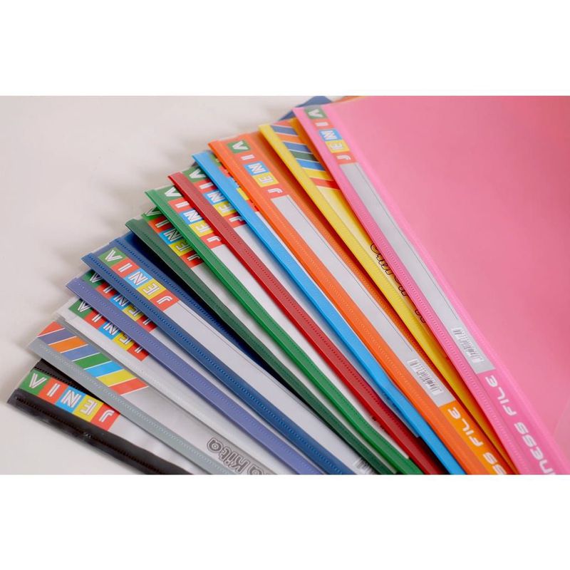 Bisnis File / Map Business File / Snel plastik / Map Plastik FOLIO (F4)