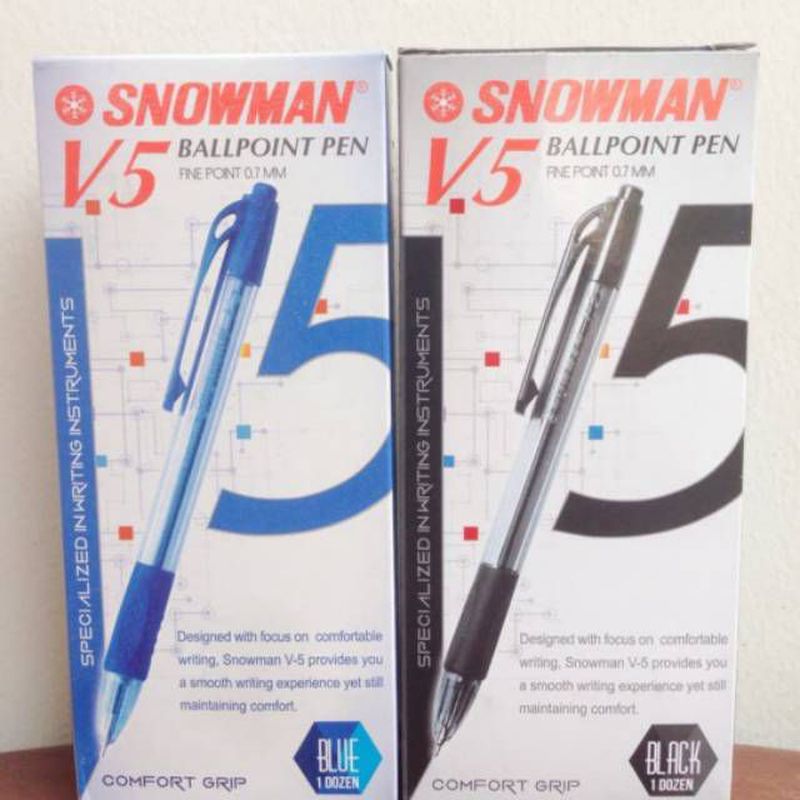 BOLPOINT SNOWMAN V-5