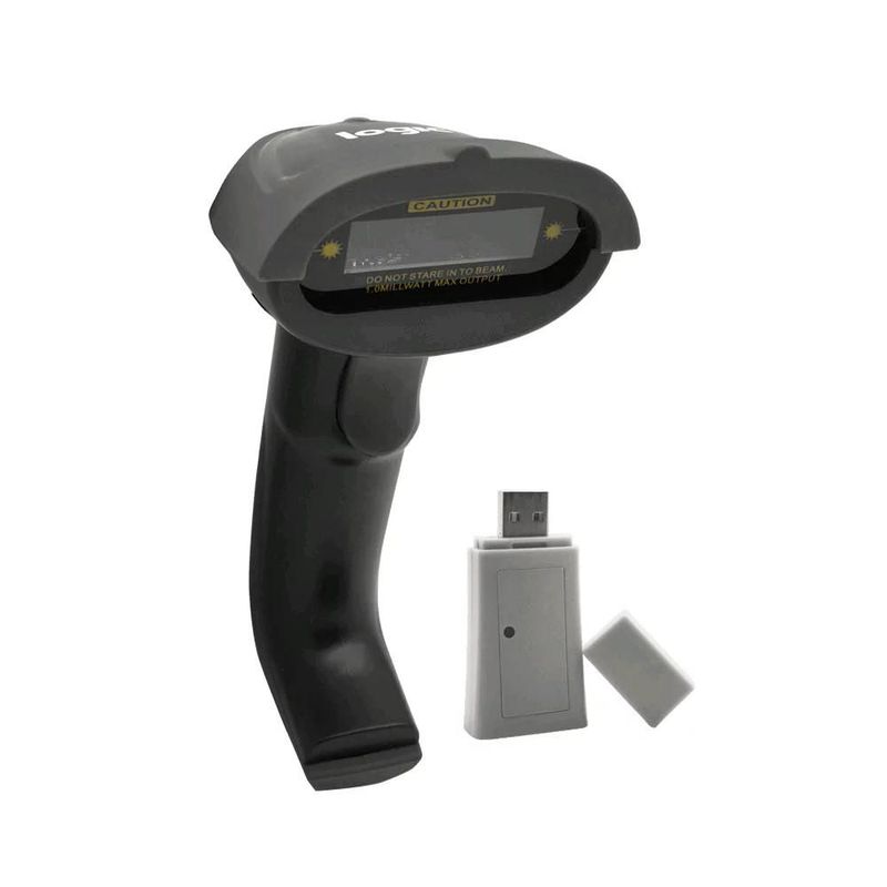 Logic LS-34W Barcode Scanner