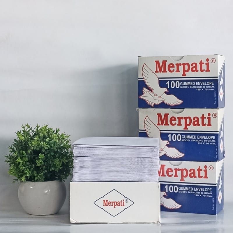 Amplop Kecil Merpati 110x70 mm