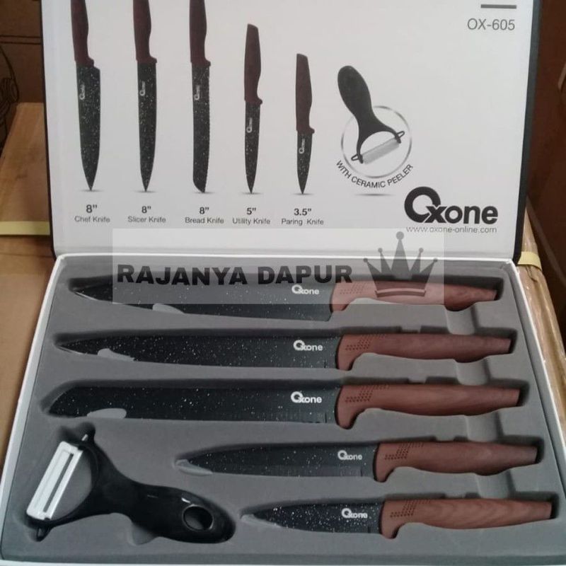 Pisau set untuk preparasi sampel laboratorium