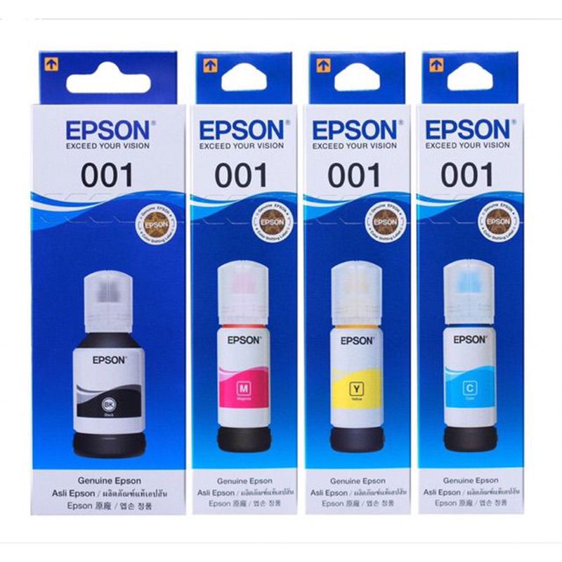 Tinta Epson Type T001 - Yellow