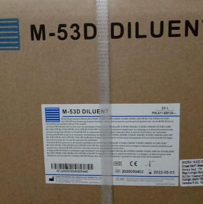 Diluent Mindray 5 Diff