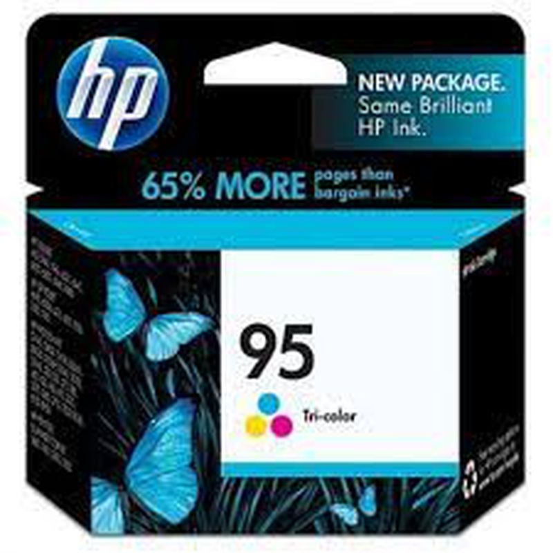 Cartridge HP Tri-Color Ink 95 [C8766WA]