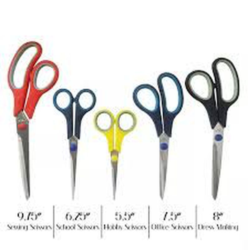 Set Gunting Untuk Kain