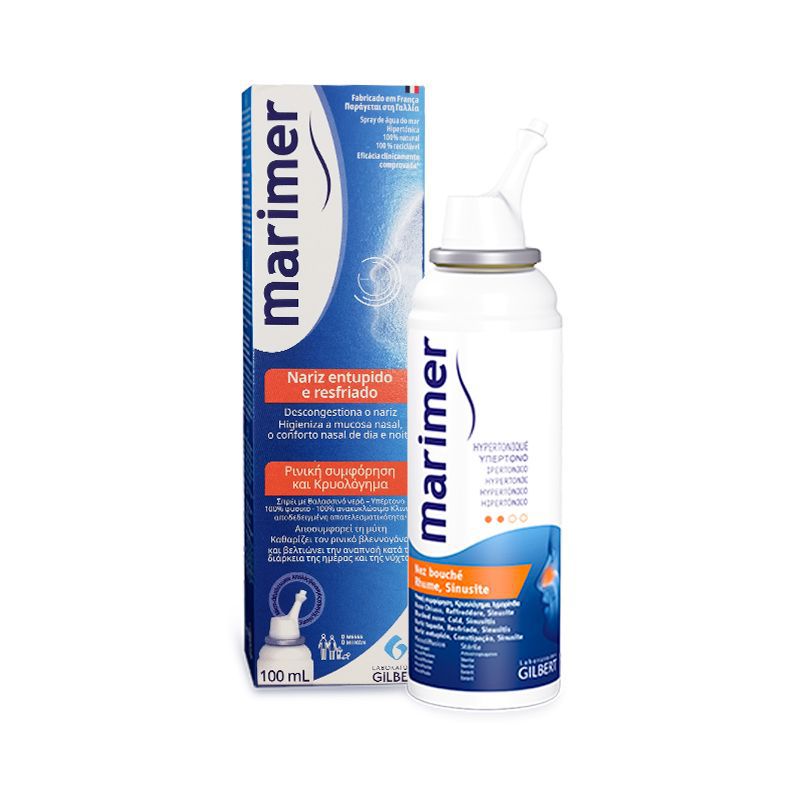 MARIMER SPRAY ADULT HYPERTONIC BOTOL 100 ML