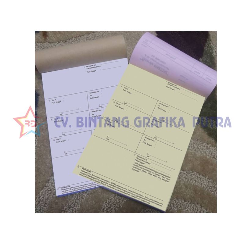 Blangko SPPD 100X4