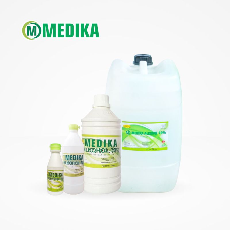 Medika Alkohol 70% 1 liter