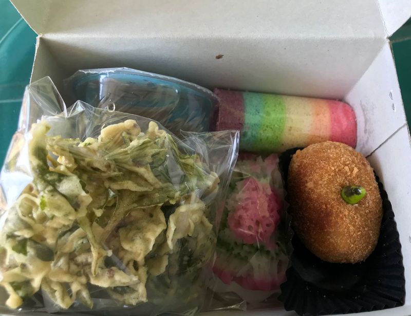 snack box pak eko paket B-1