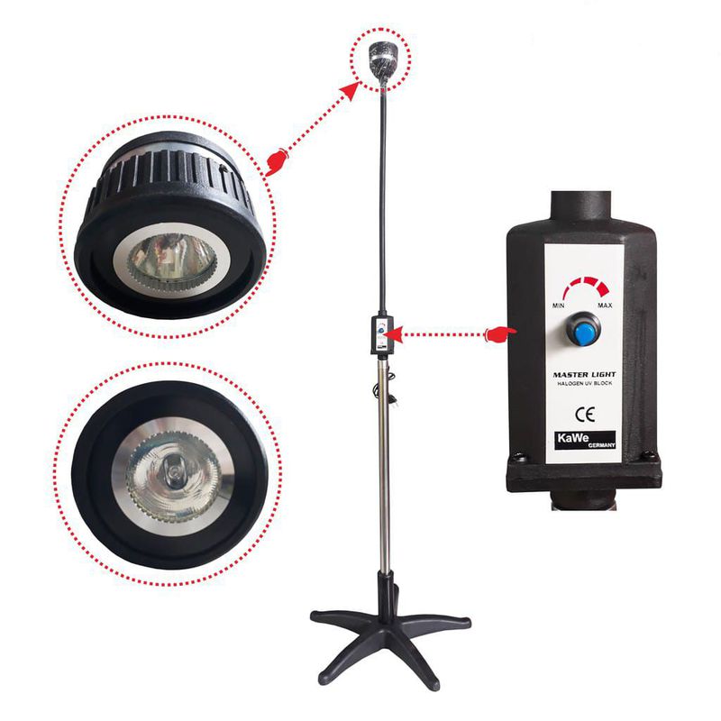 LAMPU SOROT EXAMINATION LAMP KaWe MASTERLIGHT