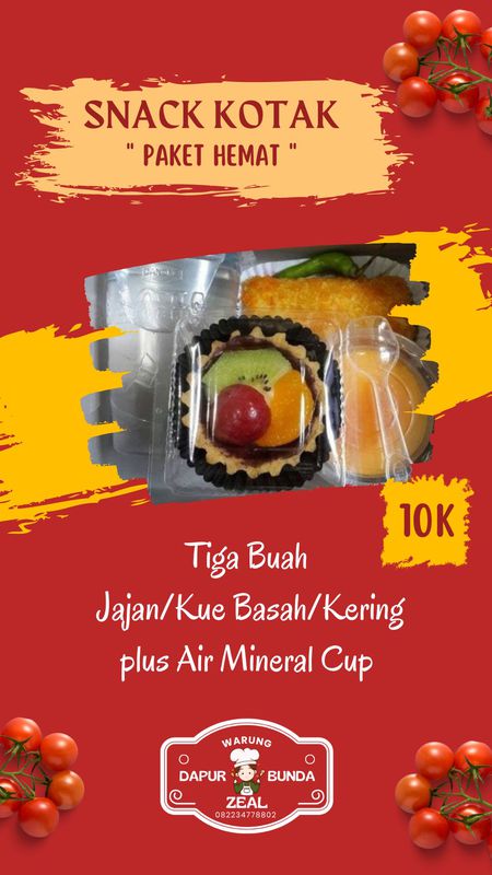 Snack Kotak Paket Hemat
