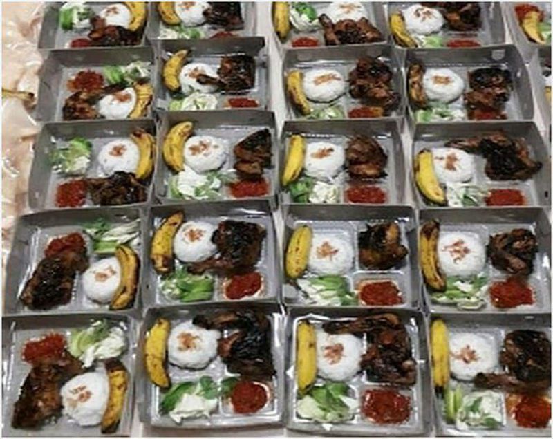 nasi kotak