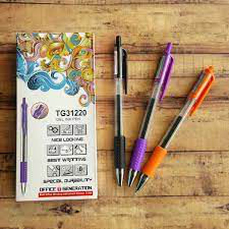 Bolpen Gel Tizo TG31220 0.5mm