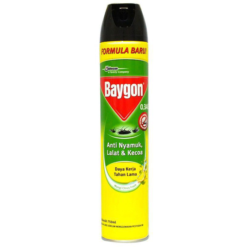 BAYGON SPRAY 750 ML