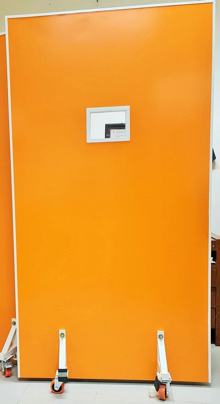 tabir x ray single shelding - Putih