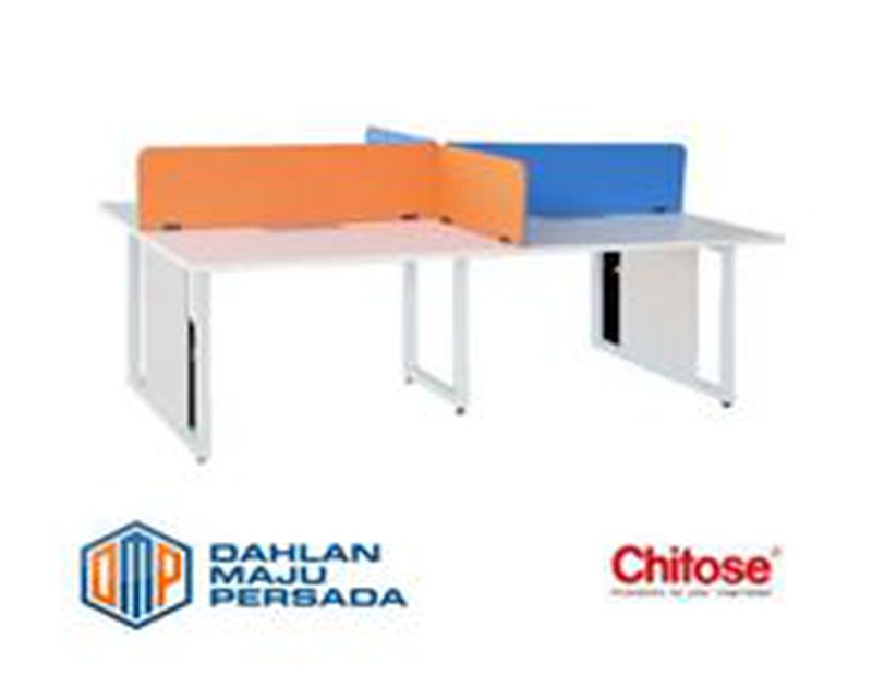 Meja Kerja / Meja Kantor Chitose Kumi WS 1424