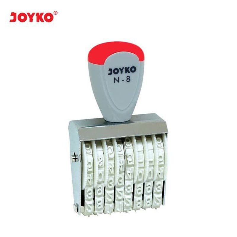 Stempel Nomor Joyko