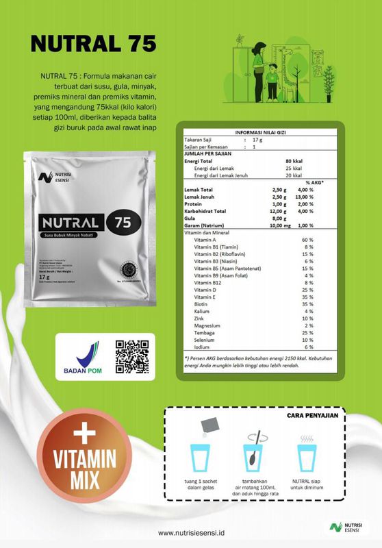 NUTRAL 75
