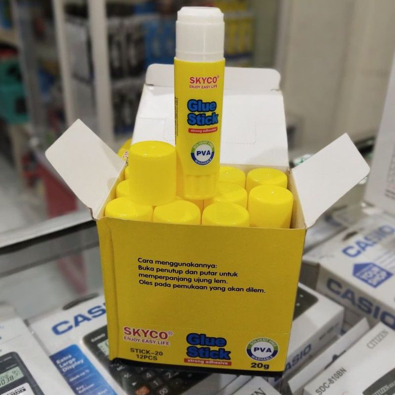Lem Glue Stick Skyco 20gr