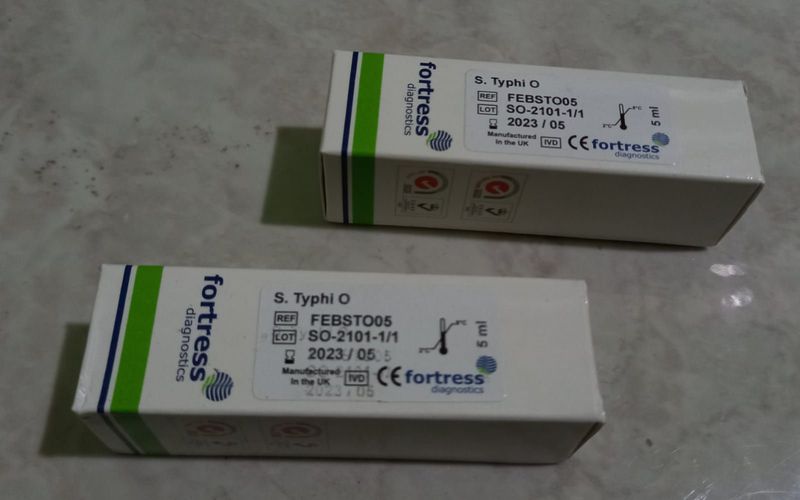 FORTRESS - Salmonella Typhi O 5ml