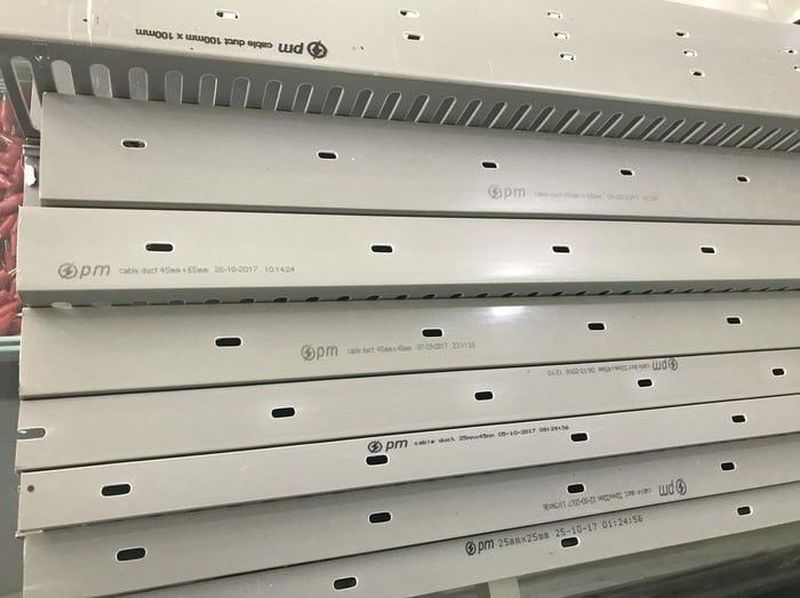 Kabel Duct 25x25 / Wiring Duct / Ducting 25x25 LUBANG AB