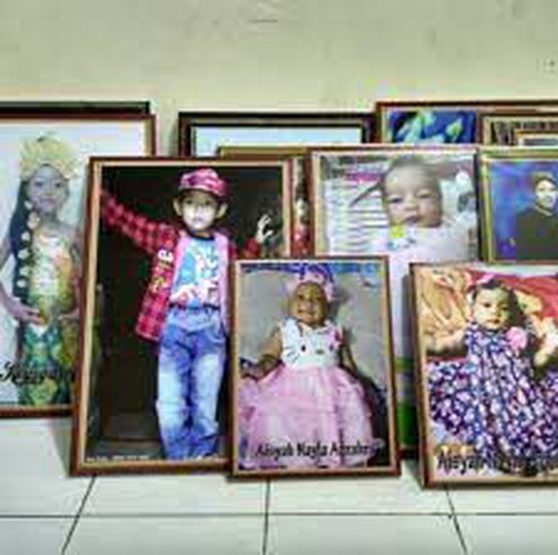 Cetak Banner foto + bingkai Spanram 120x80 cm