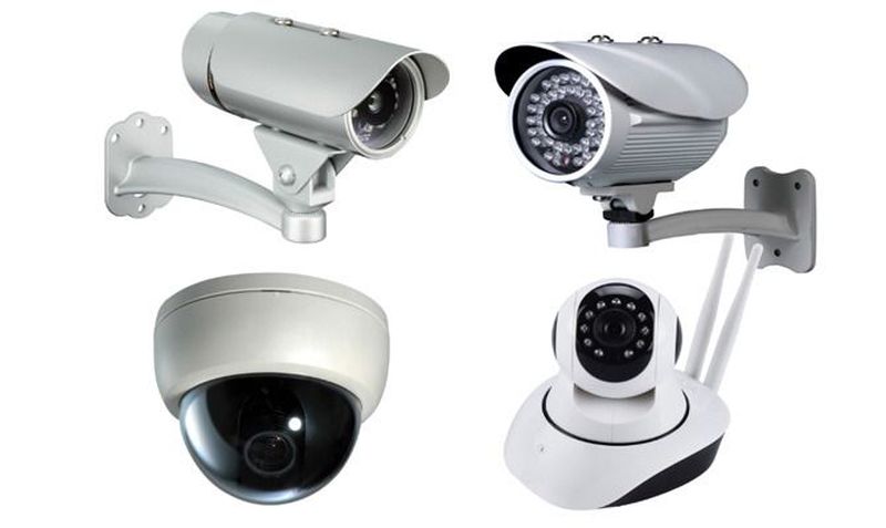Paket kamera pengawas CCTV 5 MP plus pemasangan