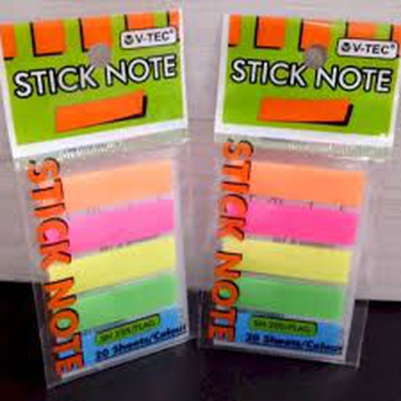 Sticky Note Neon Colour