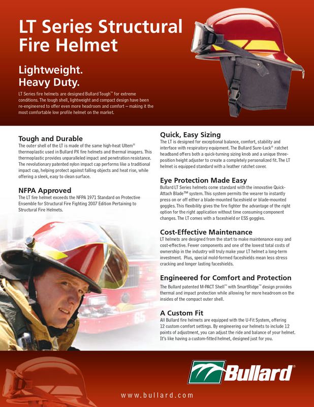 HELM PEMADAM "BULLARD"