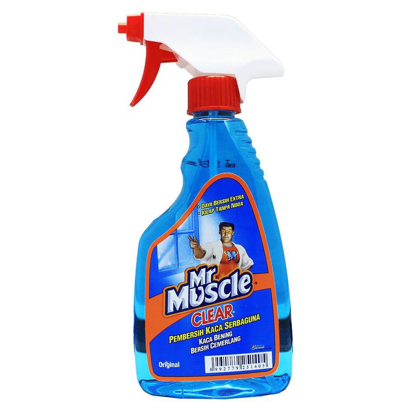 Cairan Pembersih Kaca Mr. Muscle 500ml
