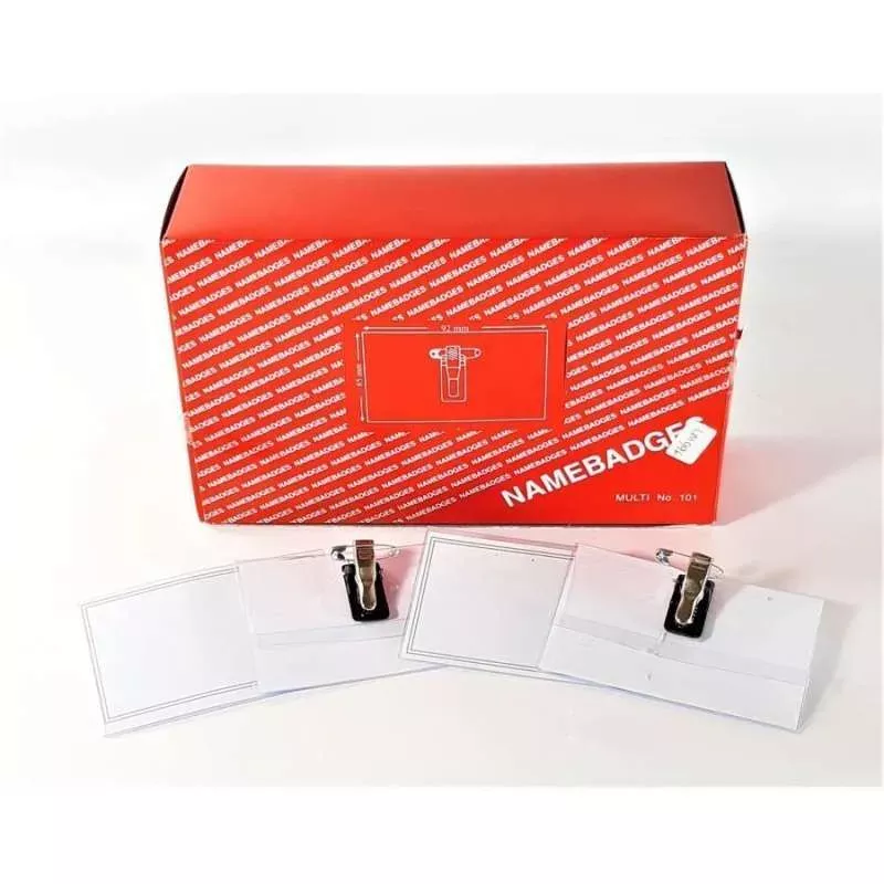 NameBadges / Name Tag Multi No.101 - Dus