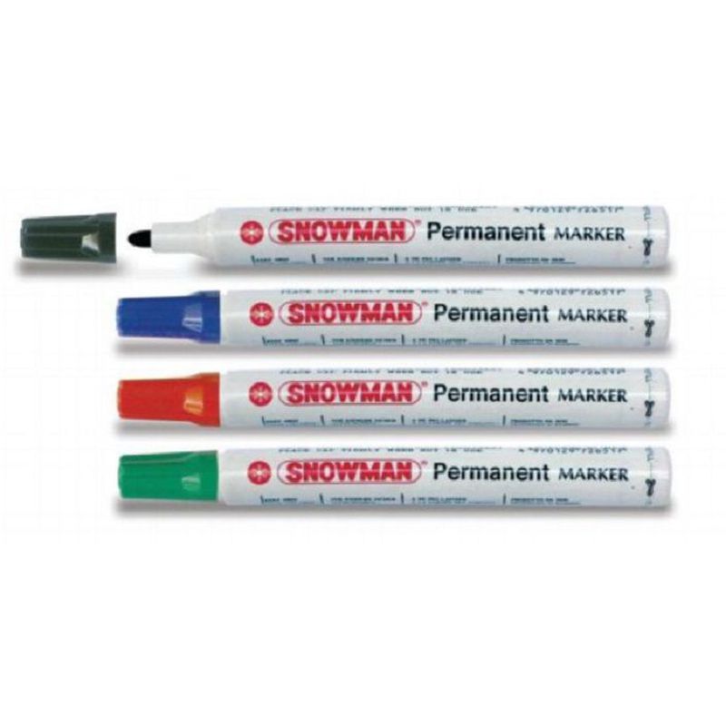 SNOWMAN PERMANENT MARKER