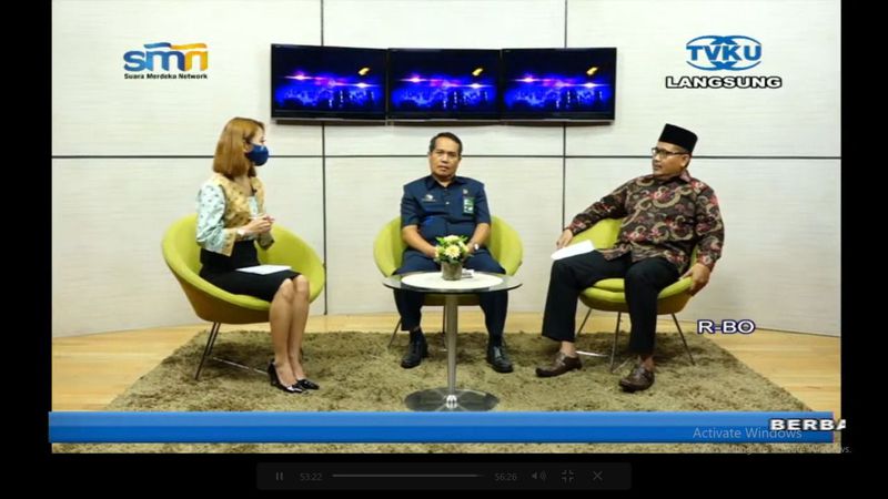 PRODUKSI TALKSHOW STUDIO PAKET A