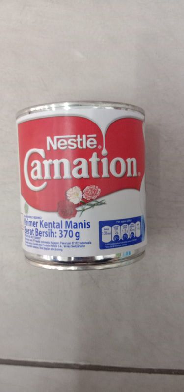 Susu Kental Manis Kaleng Nestle Carnation 370 g