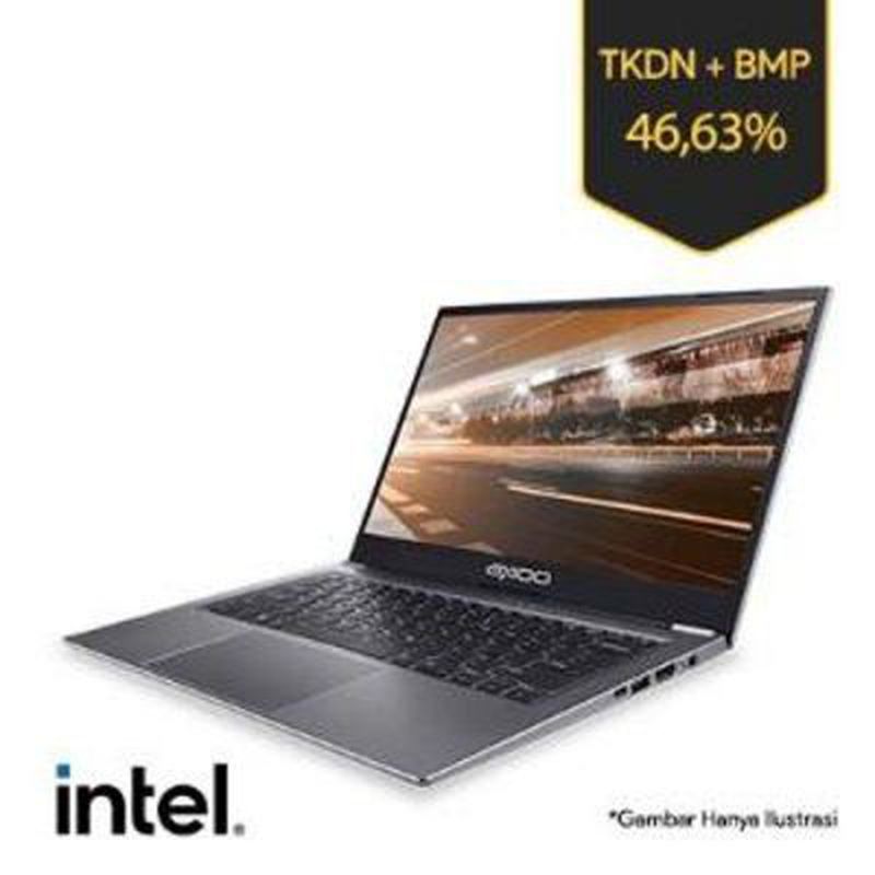 TKDN Notebook / Laptop AXIOO Mybook Pro X5-1 (i5-5257u/8GB/512GB/Win10Pro+OHS/UMA/No ODD/1Y/1