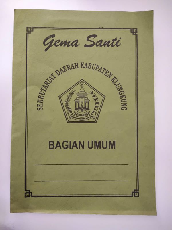 Cetak Map Bufalo GEMA SANTI