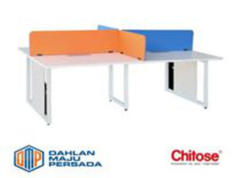 Meja Kerja / Meja Kantor Chitose Kumi WS 1436
