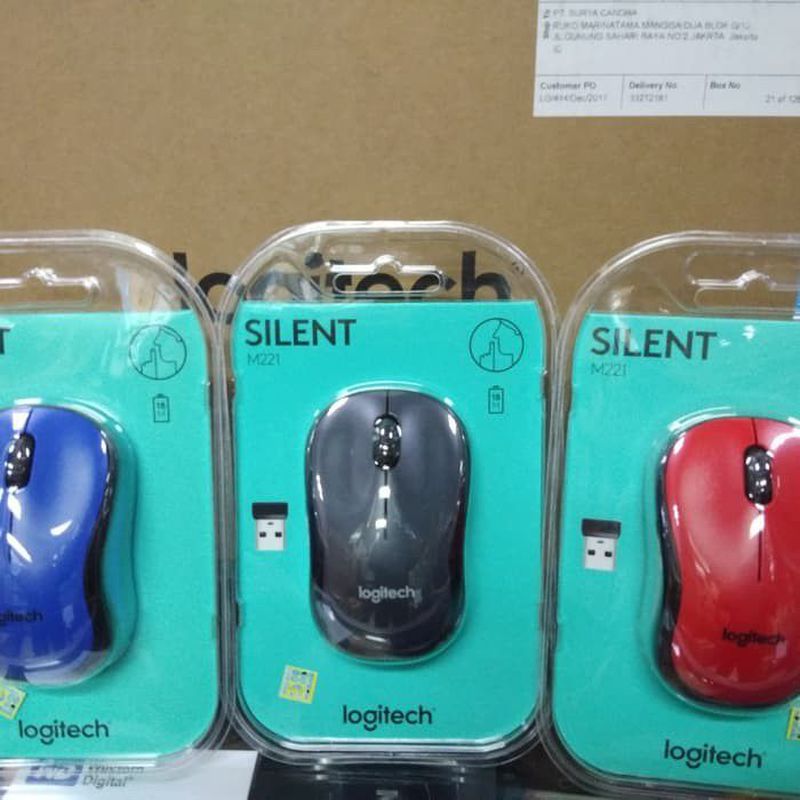 LOGITECH MOUSE M-221