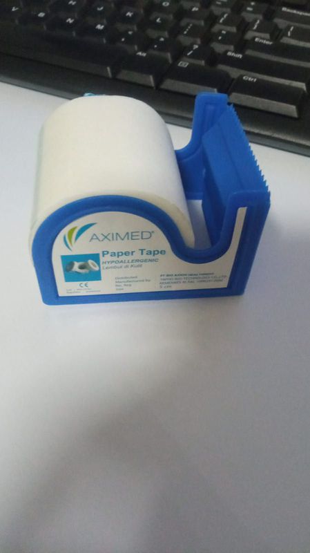 AXIMED PAPER TAPE 5CM X 9.14M
