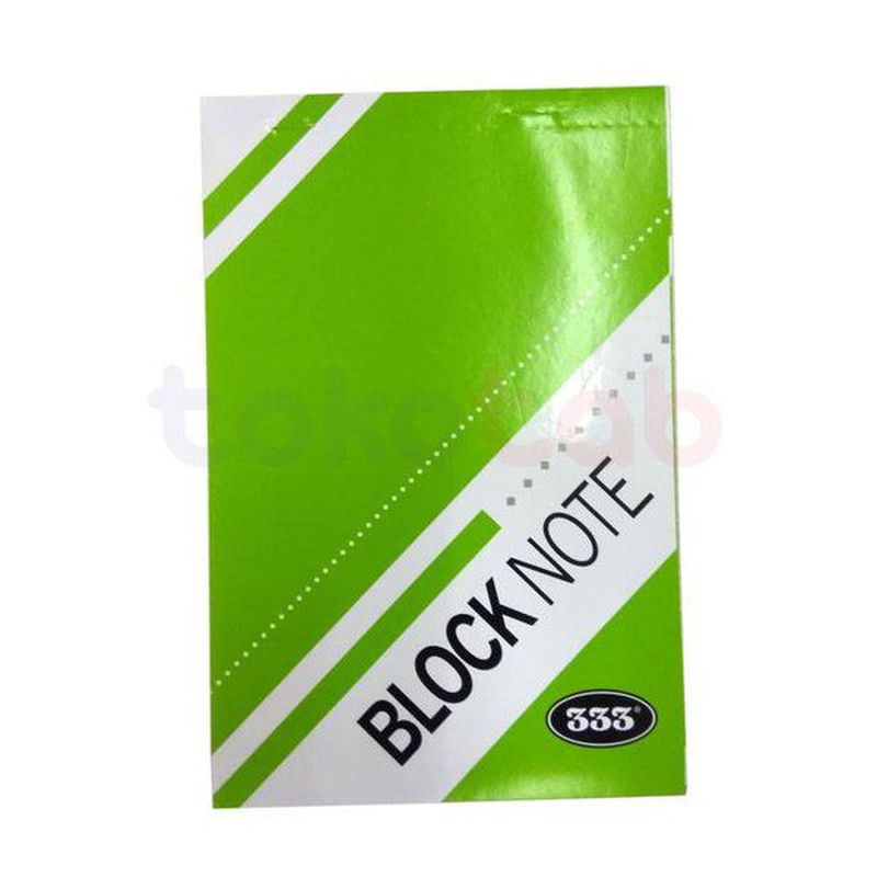 BLOCK NOTE