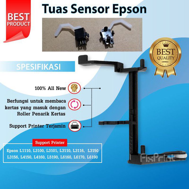 SET SENSOR PAPER