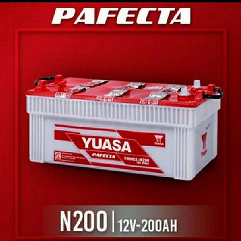 Accu basah Genset 12V/200AH