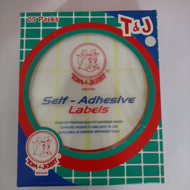 Label Tom&Jerry - 121